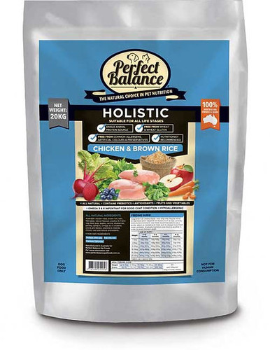 Perfect Balance Dog Food | Chicken & Brown Rice