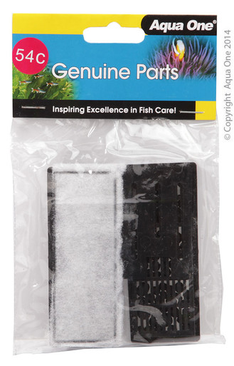 Aqua One Carbon Cartridge54c - ClearView 100 - PetO