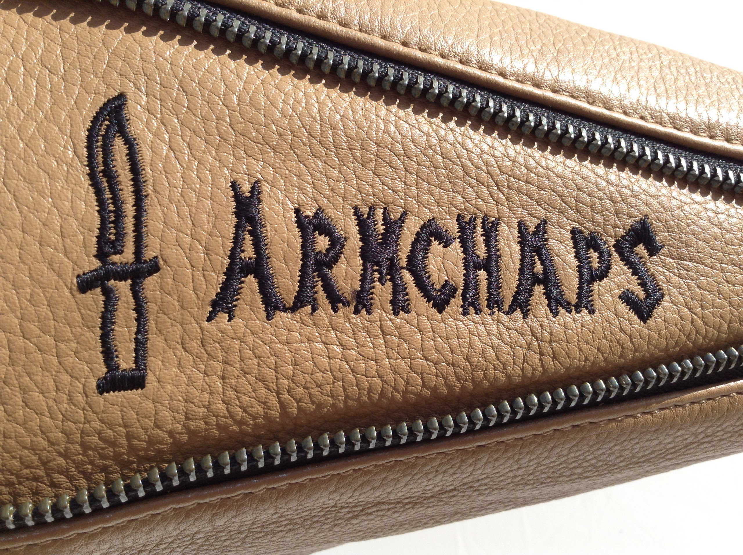 Extended High Cut-Level Arm Chaps | Light Brown | Arm Protectors