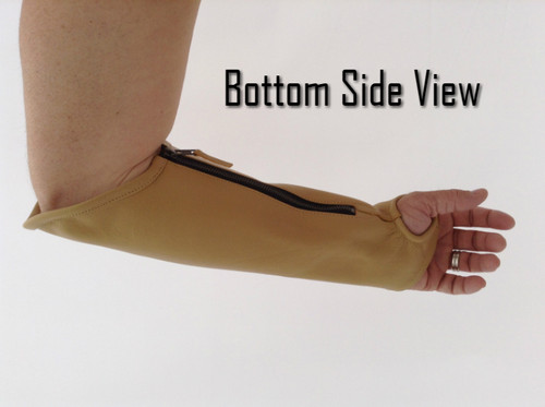 Protective Arm Sleeves Made from High-Quality Leather