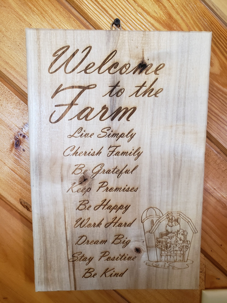Welcome to the Farm