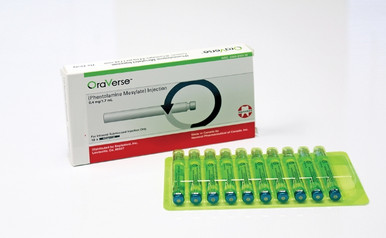 OraVerse dental local anesthetic reversal drug