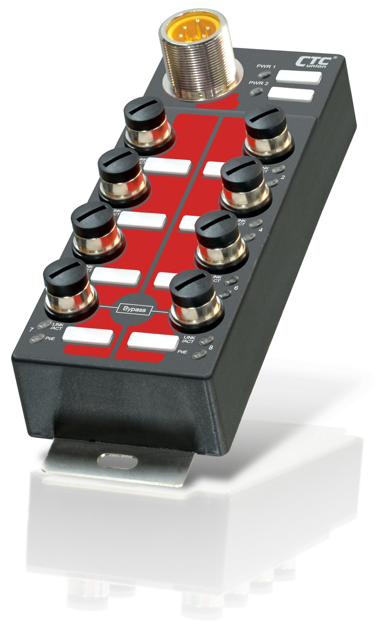 IP67 waterproof Ethernet Industrial Switches are now shipping ...