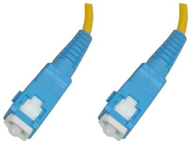 SCP-SCP-SS9 - SC/UPC to SC/UPC, single-mode 9/125 simplex fiber optic ...