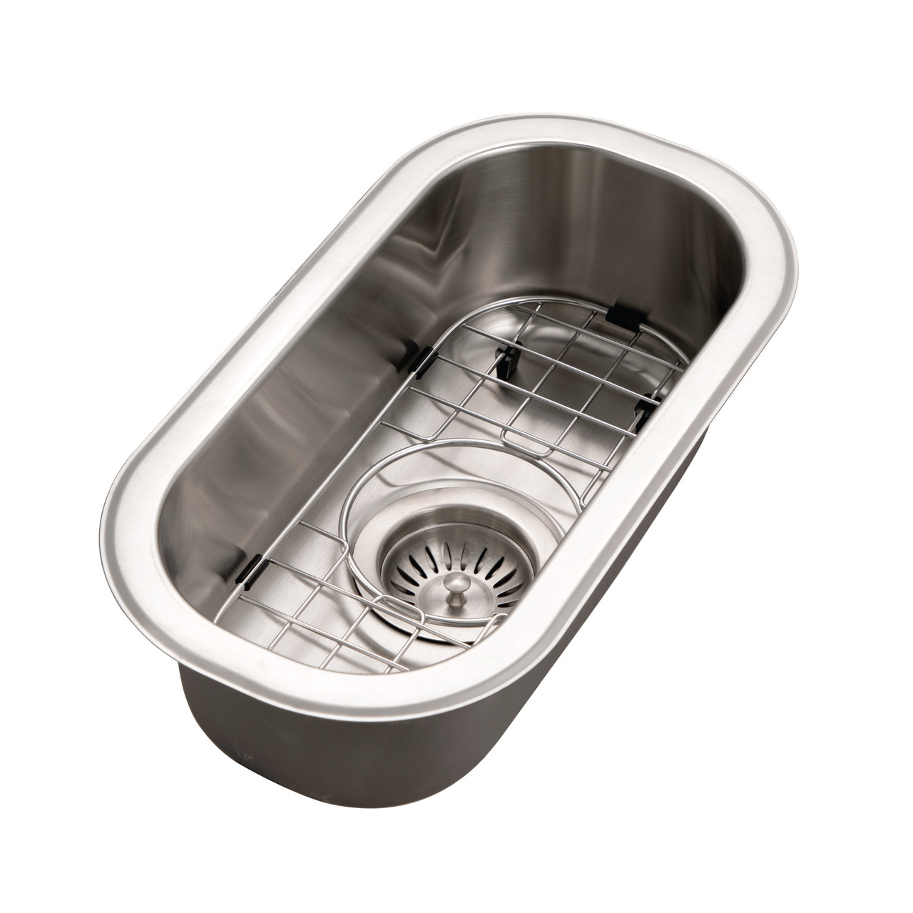 Undermount Stainless Steel Compact Bar/Prep Sink