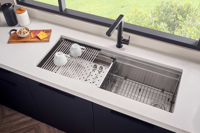 Houzer Sink & Faucets | Houzer Kitchen Sinks - HOUZER
