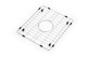 Stainless Steel Wirecraft Bottom Grid