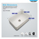 Aspire 30" Apron Front Workstation Single Bowl Fireclay Sink