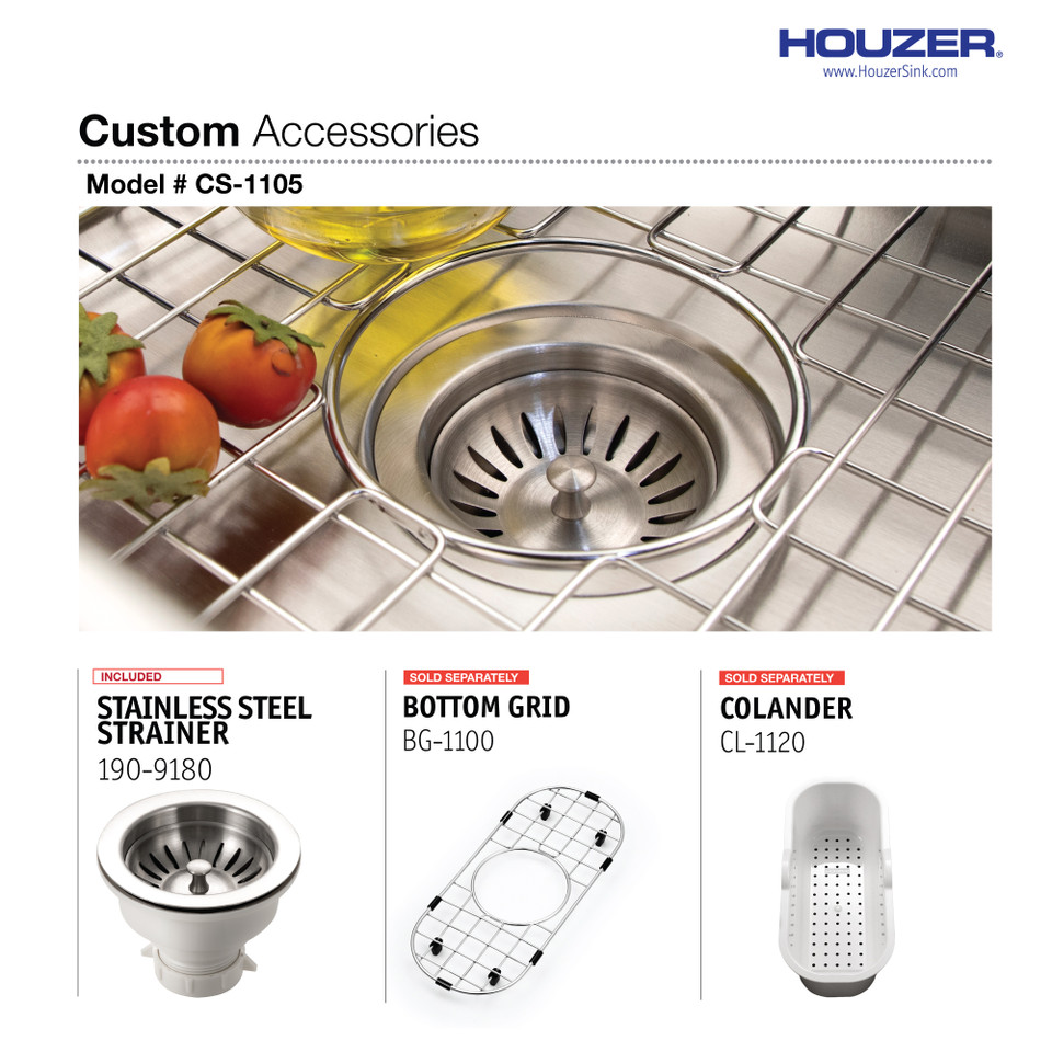 Undermount Stainless Steel Compact Bar/Prep Sink