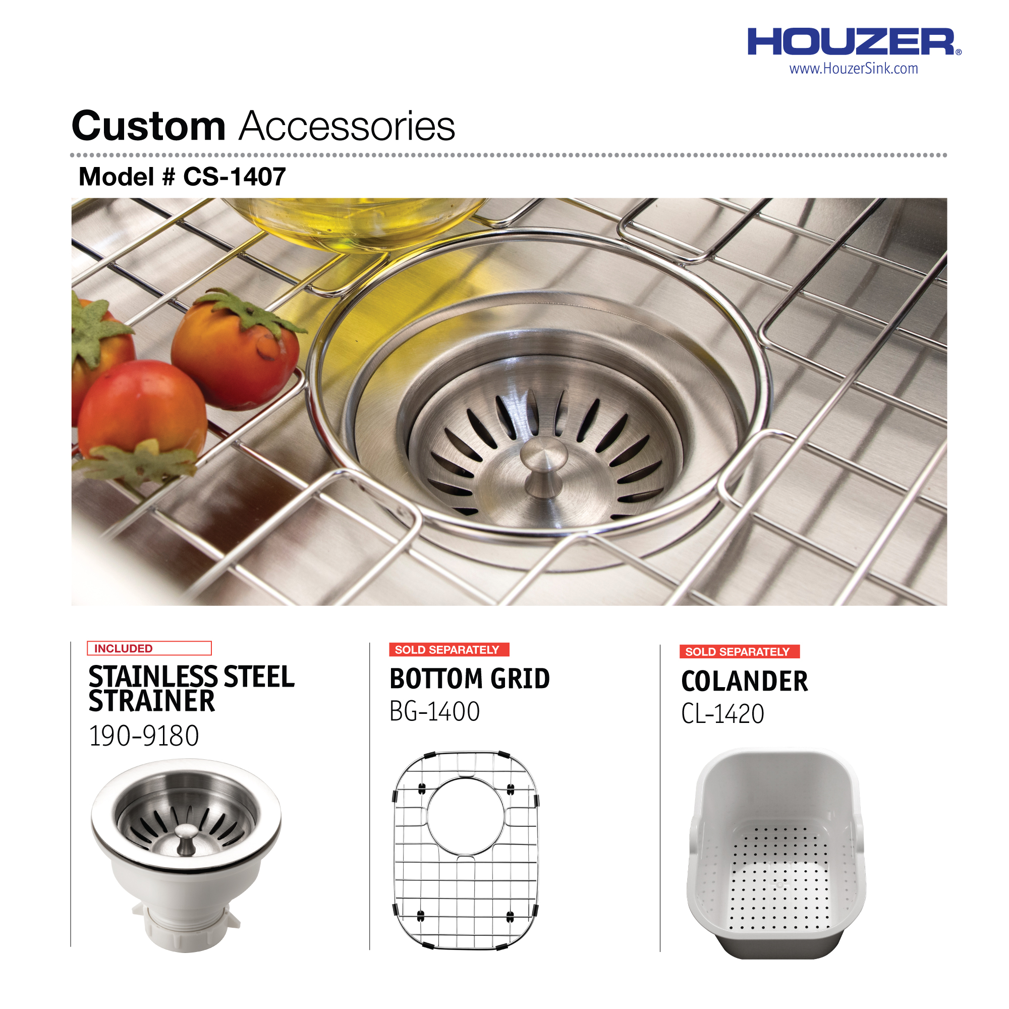 Undermount Medium Bowl Bar/Prep Sink