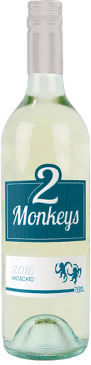 Two Monkeys Moscato 750ml - Club Wine Online