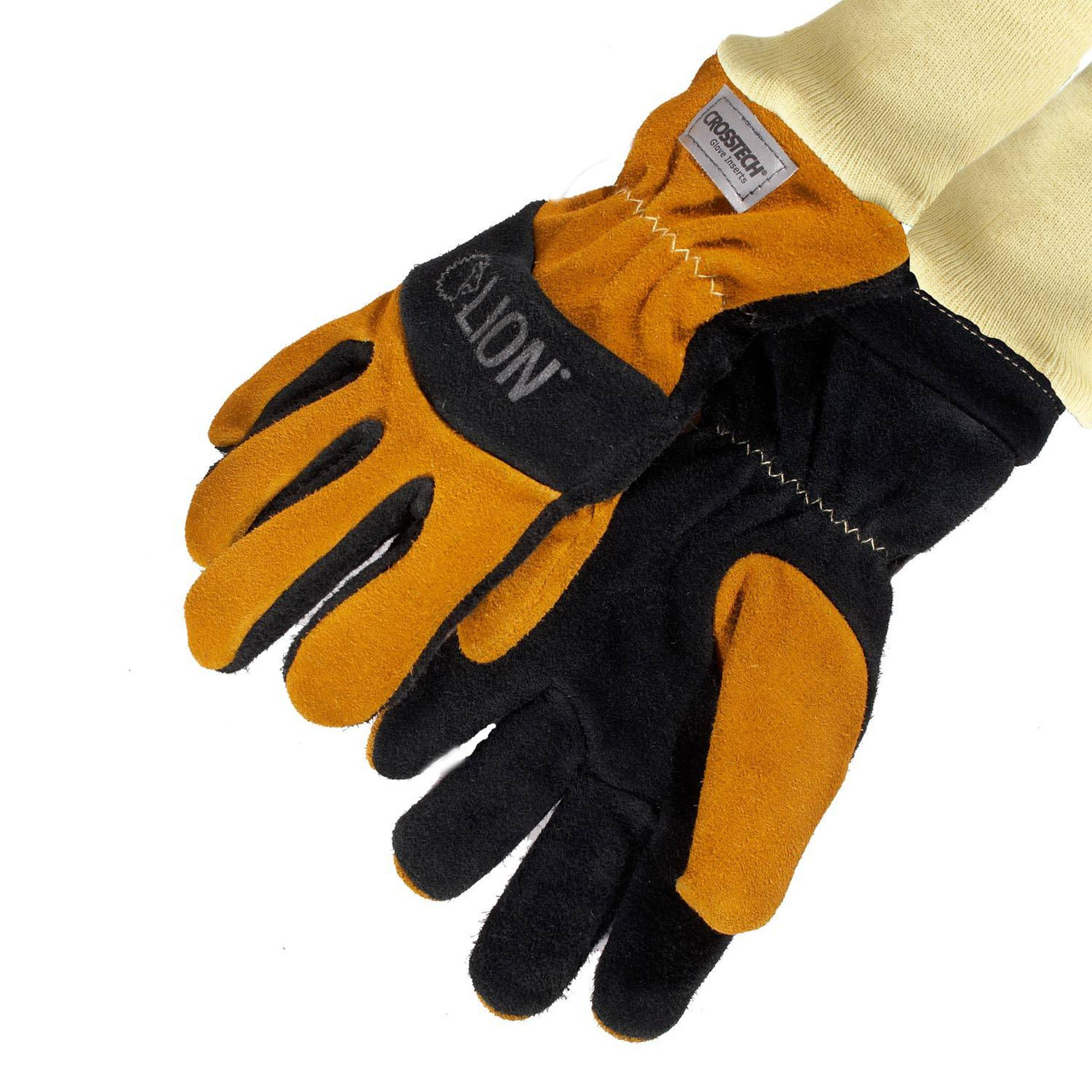 Lion Commander NFPA Wristlet Firefighting Gloves | Fire Authority
