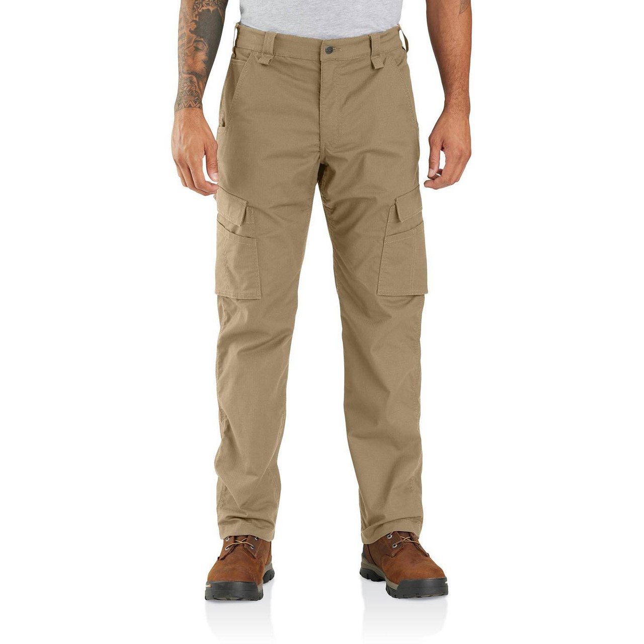 Carhartt Force Relaxed Fit Ripstop Cargo Work Pants | Fire Authority