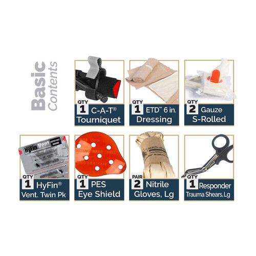 North American Rescue TORK Basic Resupply Kit