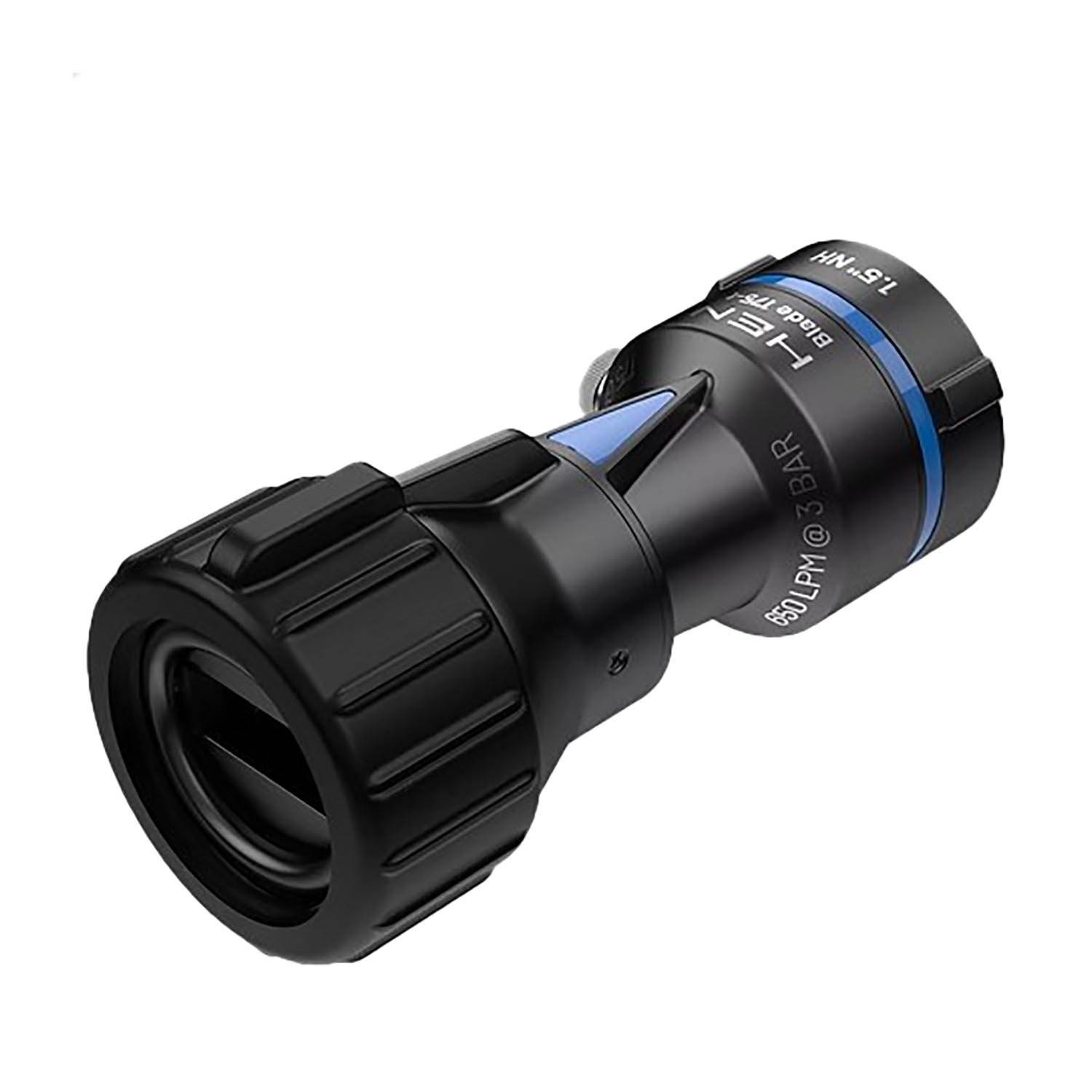 HEN BLADE FORCE 175 Combination Smoothbore Nozzle, 175GPM at 45PSI ...