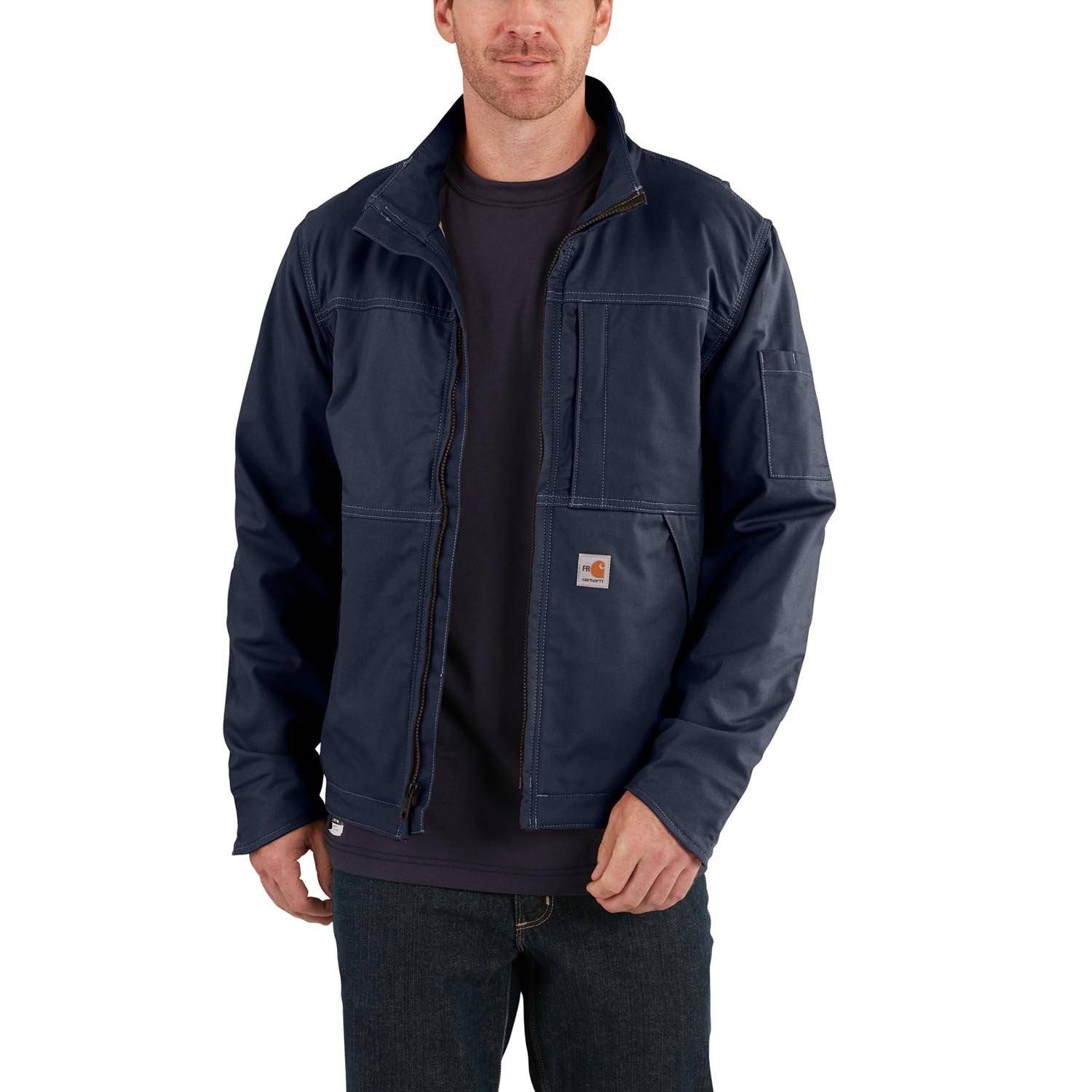 Carhartt Men's Full Swing Quick Duck Flame-Resistant Jacket | Fire ...