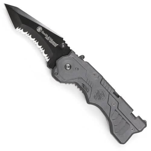 Smith & Wesson First Responder Assisted Opening Knife | Fire Authority