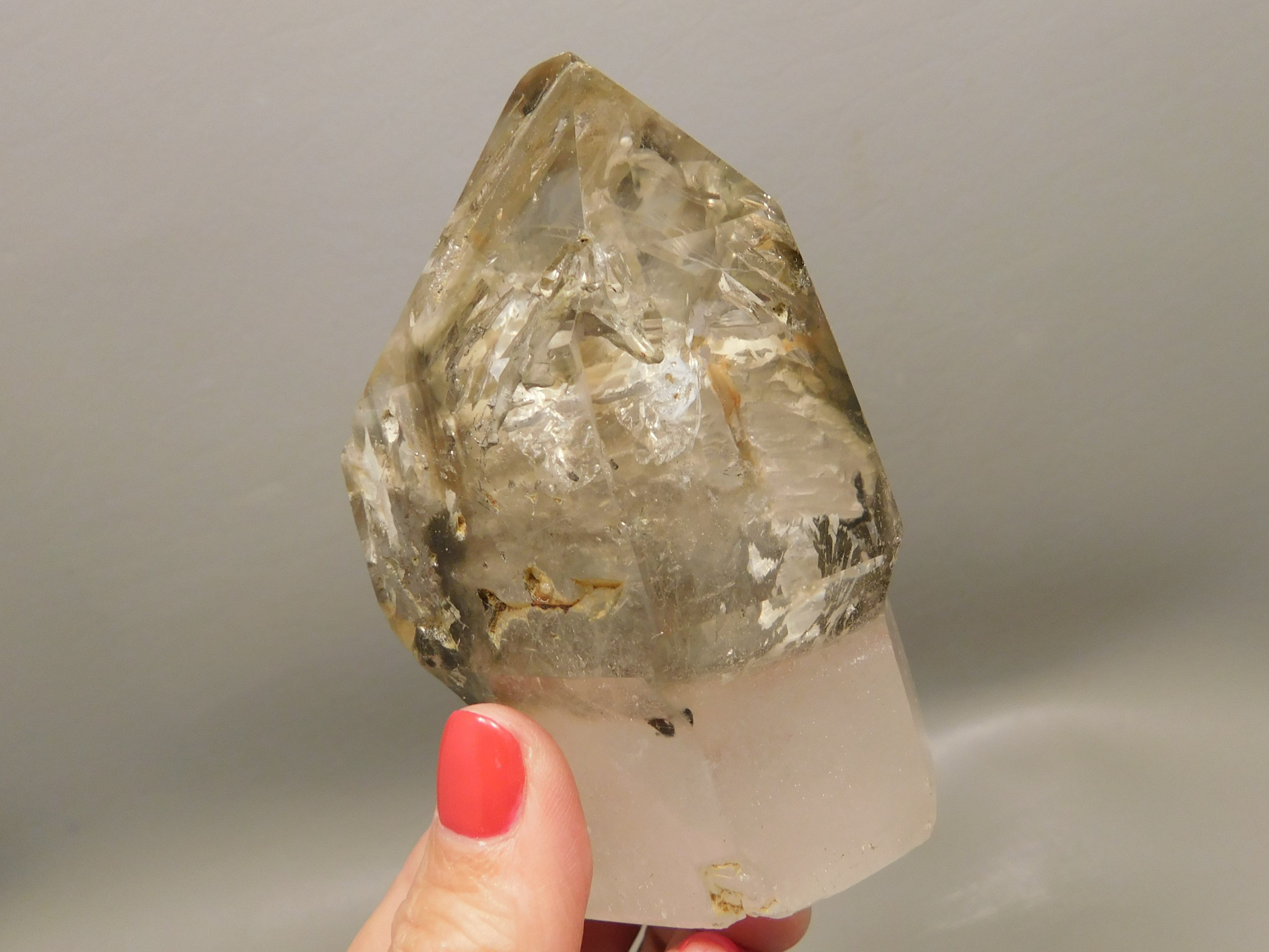 All About Macrocrystalline Quartz-Part 3 Quartz Crystal Formations ...