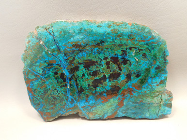 Parrot Wing Chrysocolla Malachite Polished Stone Slab Rock #O2 - OakRocks
