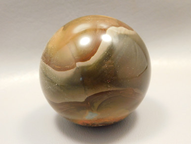 Polychrome Jasper 2.5 inch Stone Sphere 64 mm Ball #O6 - OakRocks