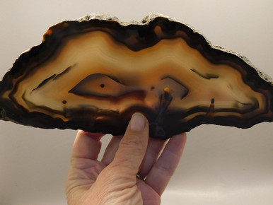 Brazilian Piranha Agate Polished Stone Slab Lapidary Rock #O11 - OakRocks