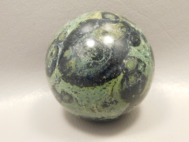 Kabamba Jasper Stone Sphere 2 inch Crocodile Rock 50 mm #O13 - OakRocks