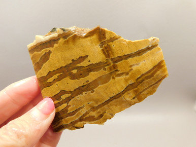 Indian Paint Stone Slab Unpolished Rough Rock Death Valley #O1 - OakRocks