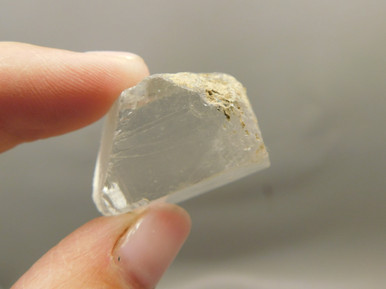 Topaz Crystal Natural Colorless Facet Grade Loose Gemstone - OakRocks