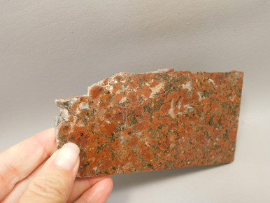 Copper Rose Stone Slab Kingston Conglomerate Rough Rock #O2 - OakRocks