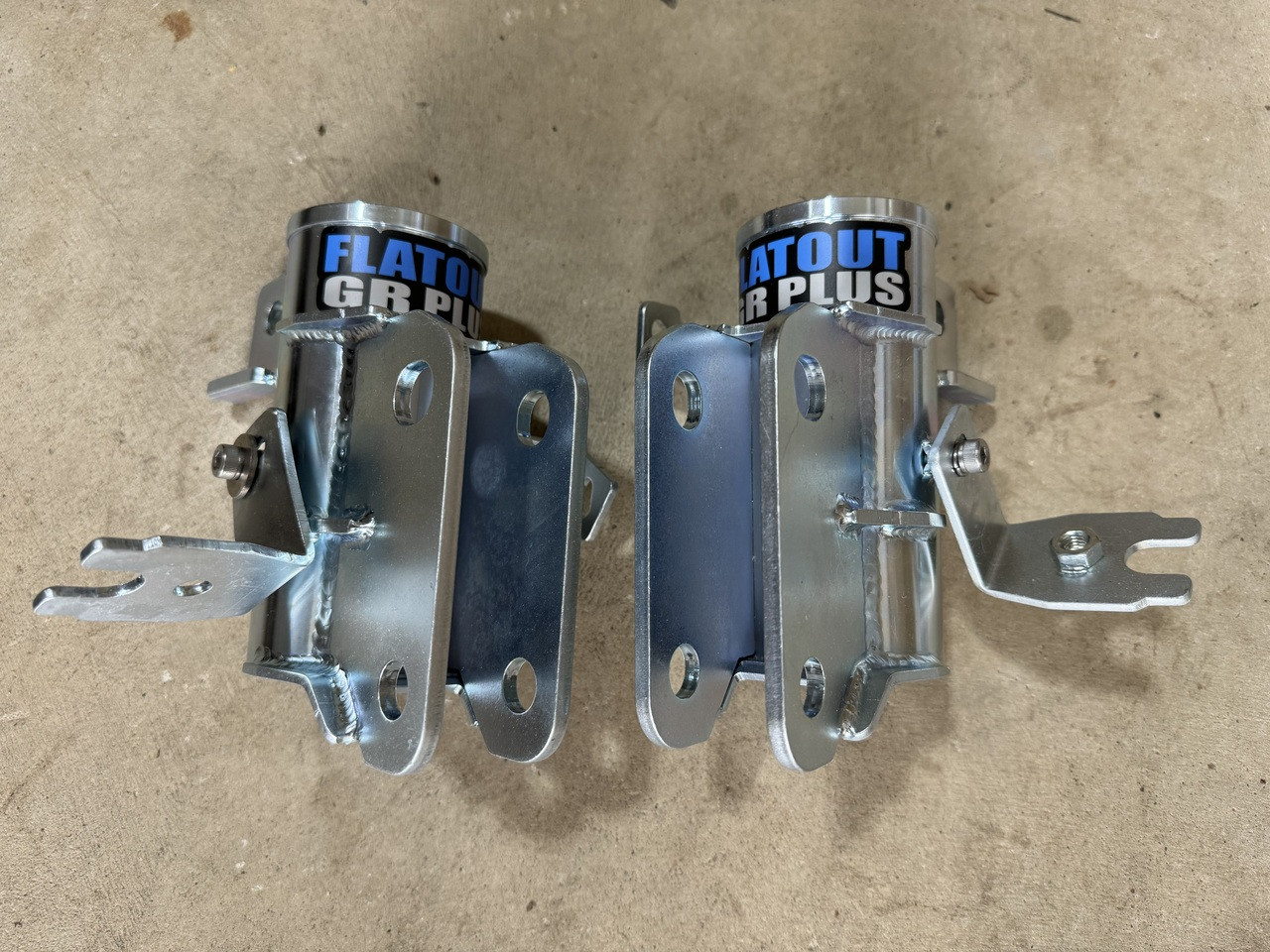 Coilover Assembly Hub Bracket (pair)