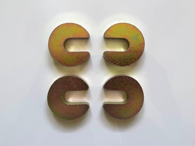Universal 1/2" Subframe Spacers (Set of 4)