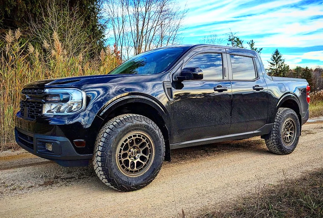 Ford Maverick Leveling Kit