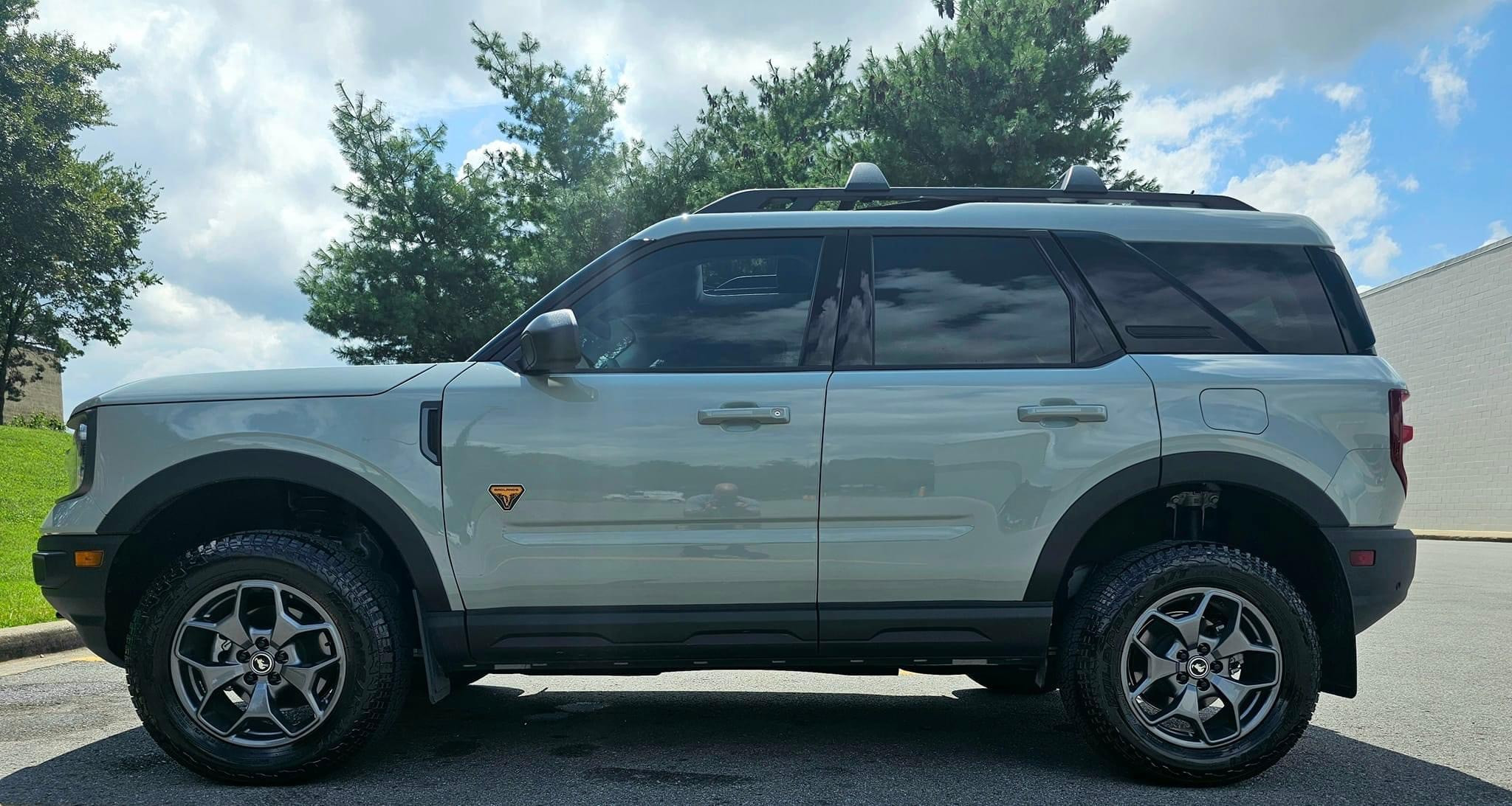 21-25 Bronco Sport 2 Inch Level Lift Kit