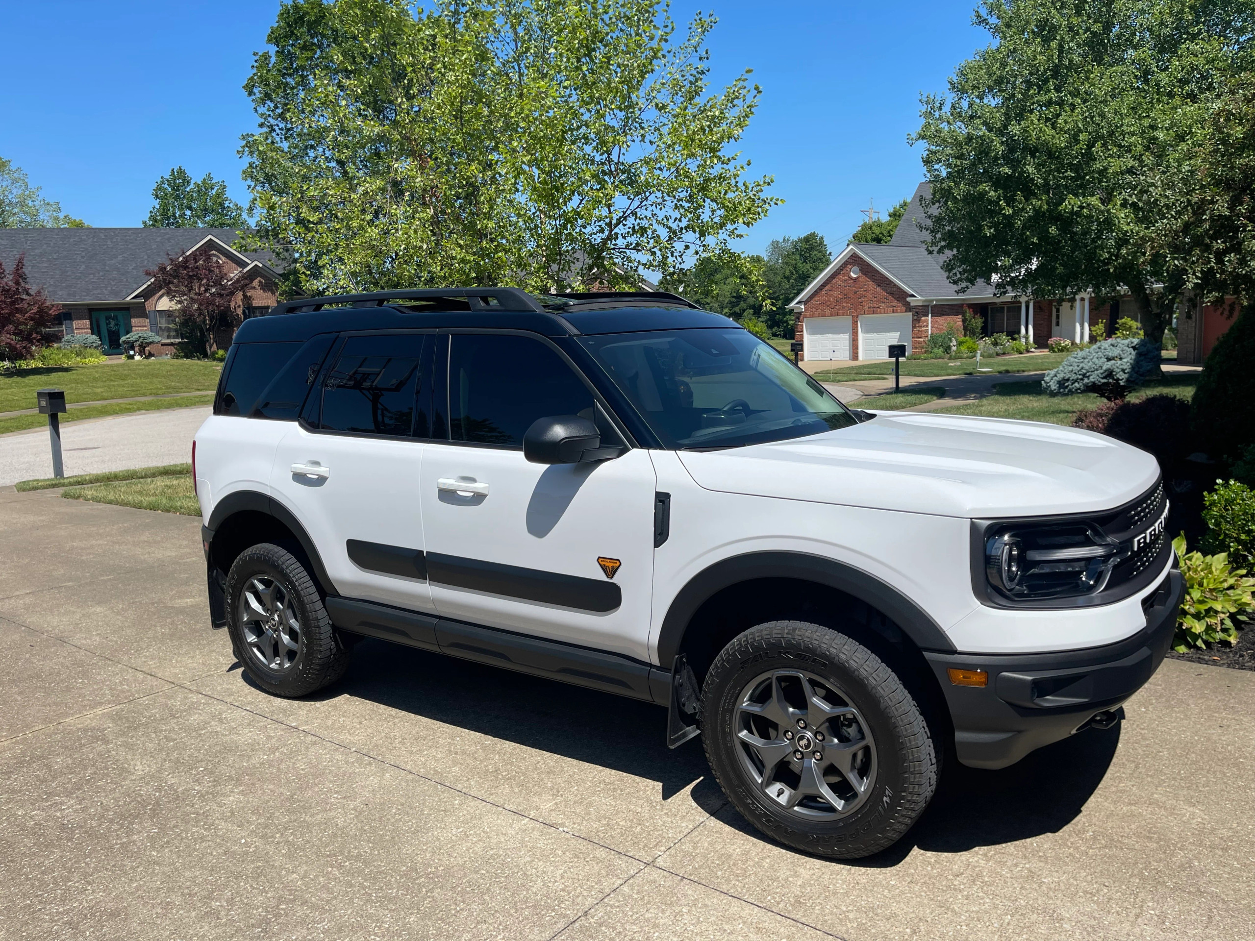 21-25 Bronco Sport 2 Inch Level Lift Kit
