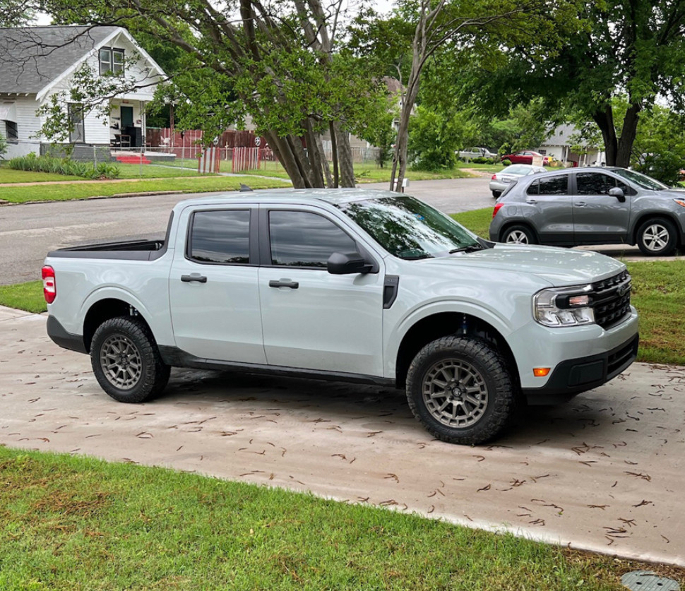 22-25 Ford Maverick AWD/ Hybrid AWD [GR40]