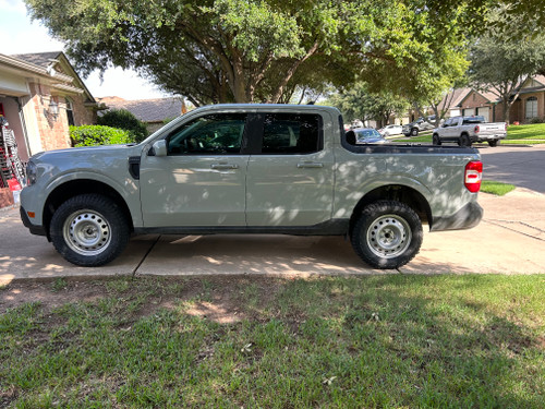 Ford Maverick FWD HYBRID 2 Inch Level Lift Kit