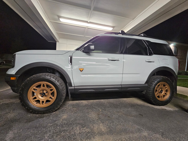 21-25 Bronco Sport 2 Inch Level Lift Kit