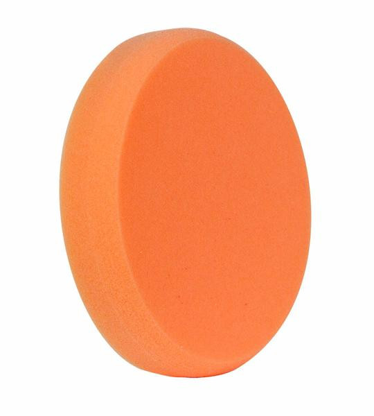 6" European Orange D.A. Foam Grip Pad™
