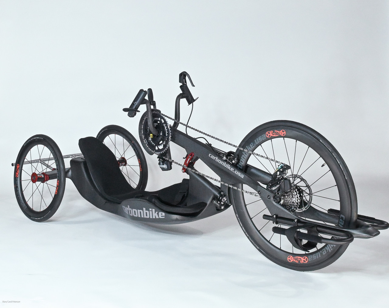Carbonbike R-2020 Handcycle