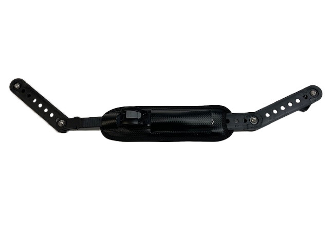 Clickstrap for Telescoping/Tubular Footrest w/Hardware