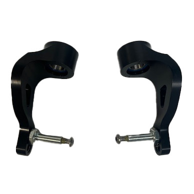 Athlite One-Sided Forks Pair- Standard Black