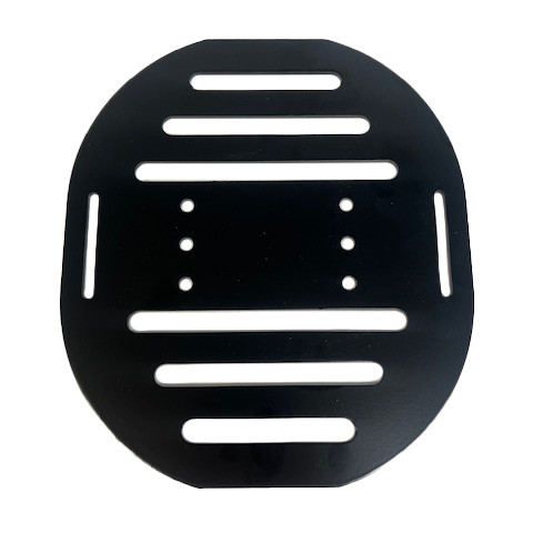 Oval Footplate for Pro Series and Crossfire All-Terrain