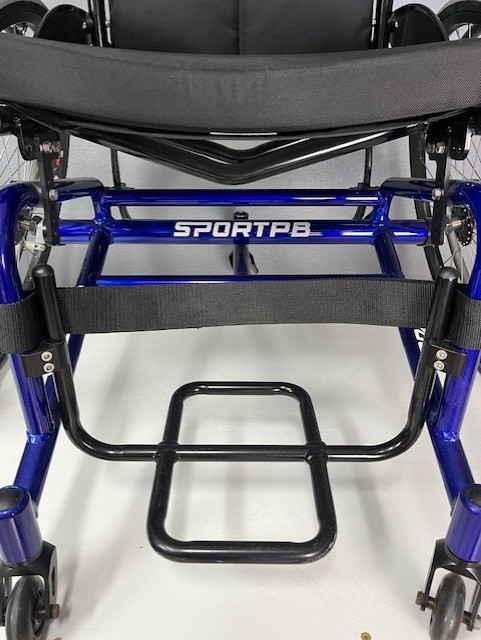 Electric Blueberry SportPB Pickleball Chair