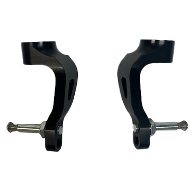 Athlite One-Sided Forks Pair- Standard Black