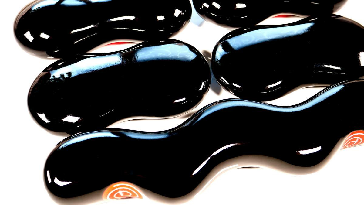 CORE "Onyx" Ultra-Smooth (Set of 5) SYNERGY STONES Non-Labeled ...