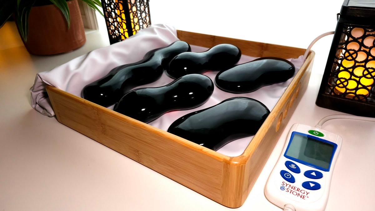 COMPLETE CORE "Onyx" Ultra-Smooth Water-Free SYNERGY STONE System Non ...