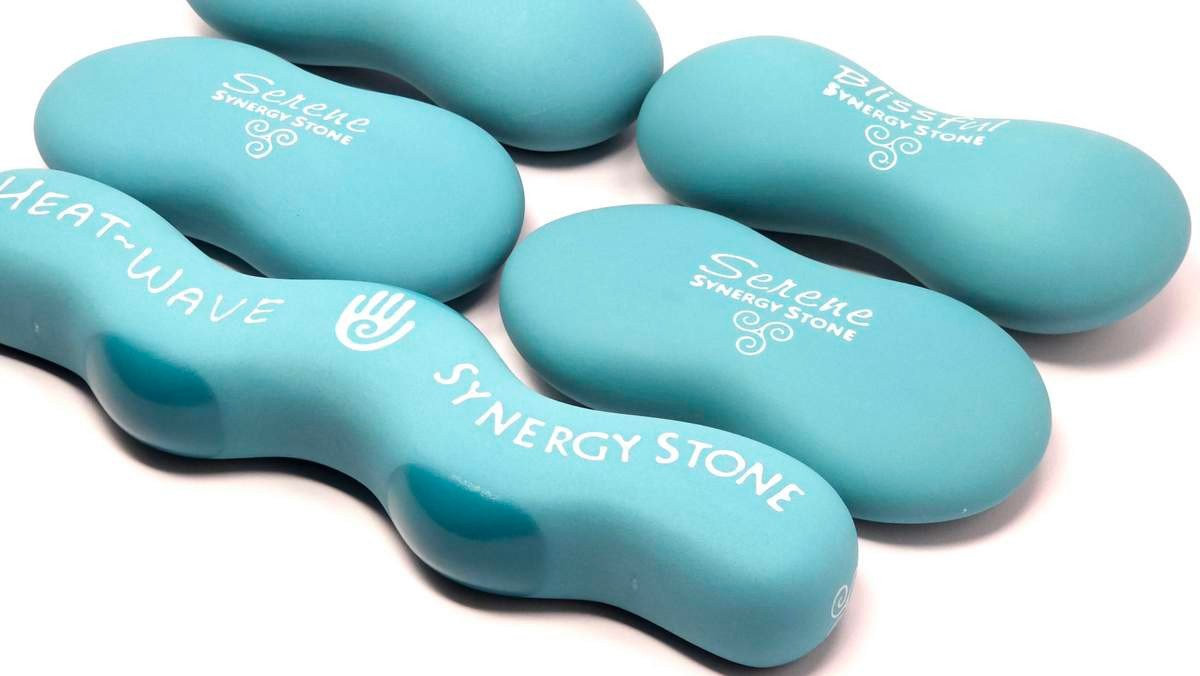 CORE "Turquoise" Natural-Matte (Set of 5) SYNERGY STONE Hot Stone ...