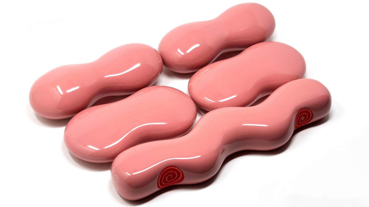 CORE "Rose" Ultra-Smooth (Set of 5) SYNERGY STONE Non-Labeled - Synergy ...