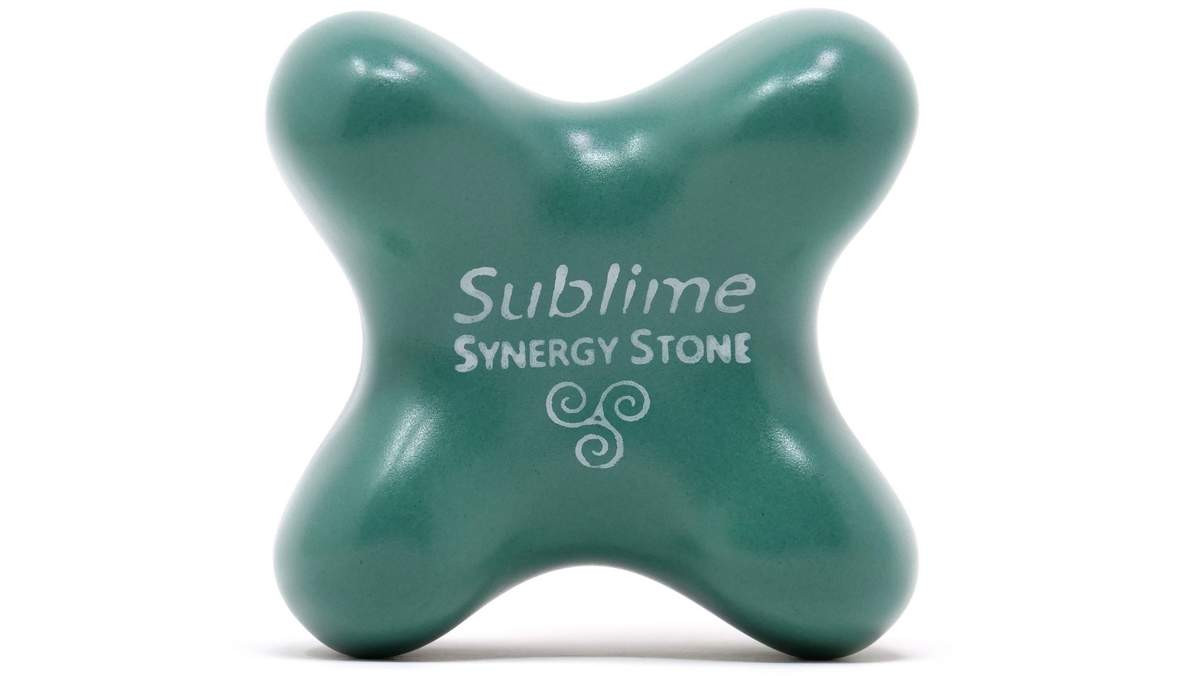 SUBLIME SYNERGY STONE Jade Ultra-Smooth Hot Stone Massage Tool ...