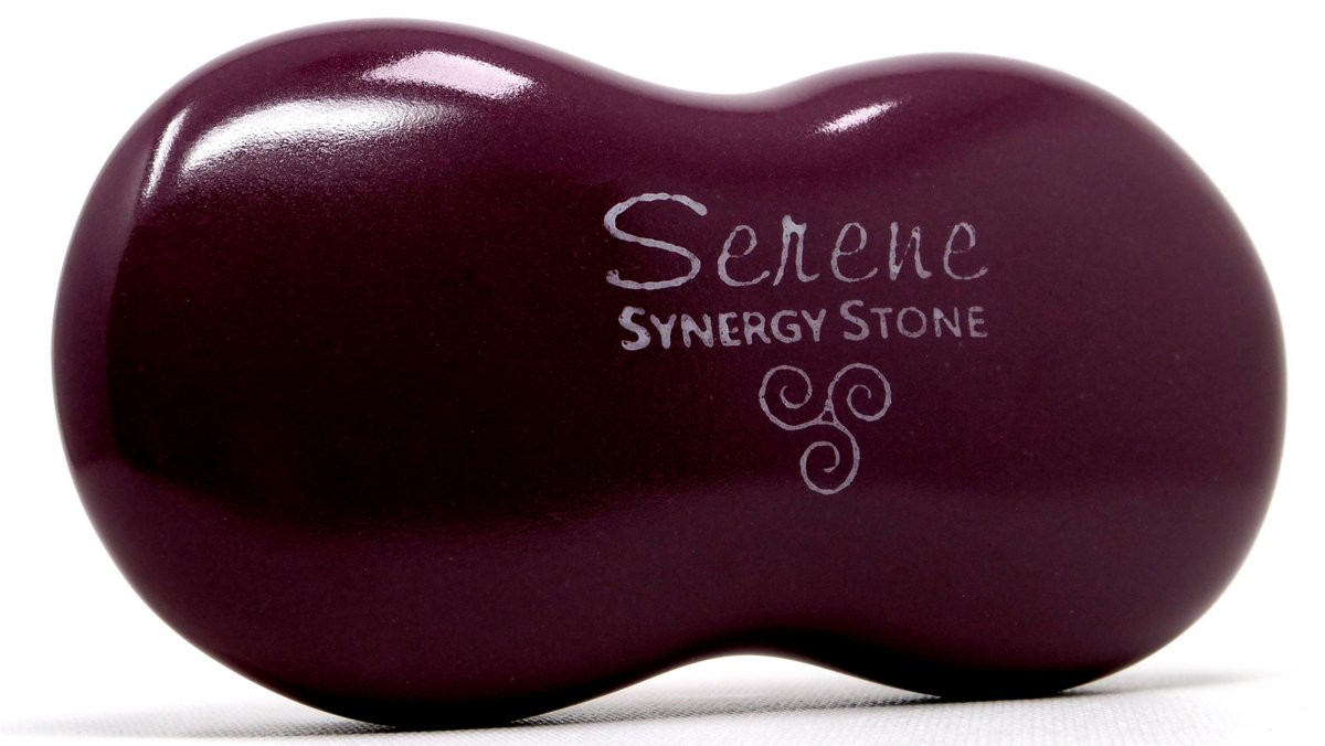 SERENE "Luscious" Ultra-Smooth SYNERGY STONE Massage Tool - Synergy Stone